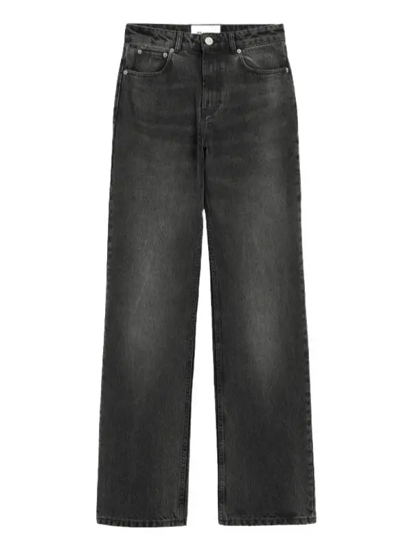 Ami Five-pocket Jeans - Black
