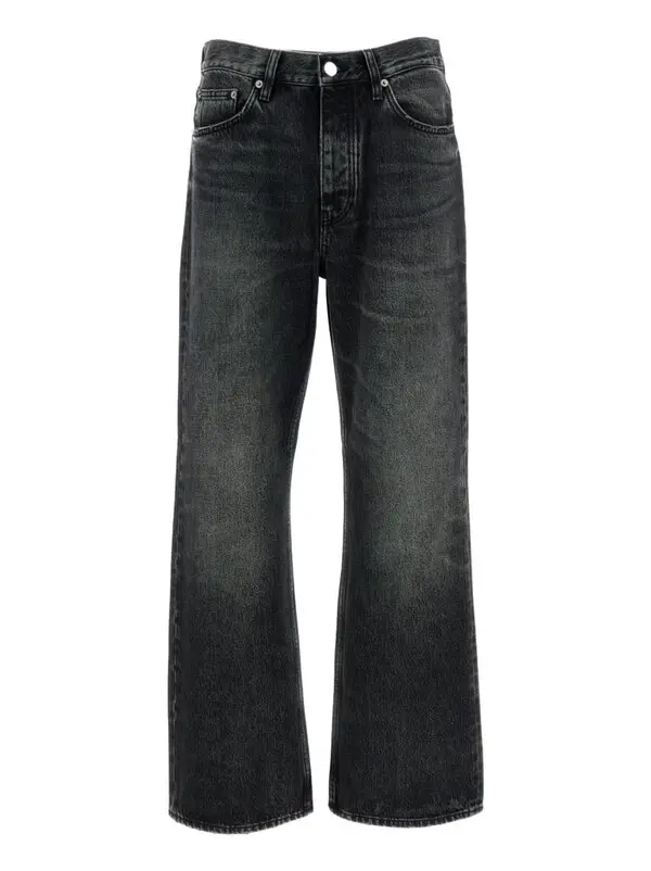 SUNFLOWER Flared Jeans - Black