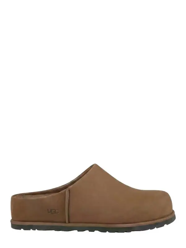 UGG Otzo Leather Clogs - Brown