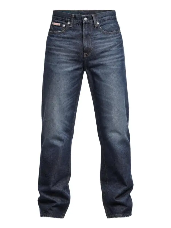 Calvin Klein Belt Loop Jeans - Black
