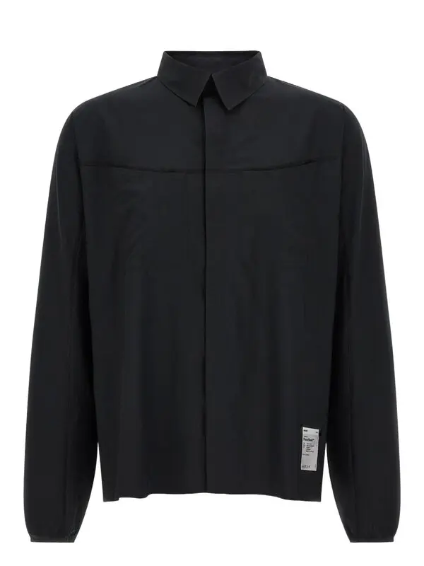Satisfy Peaceshell River Shirt - Black
