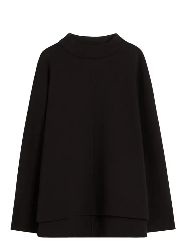 Max Mara Long Sleeve T-shirt - Black