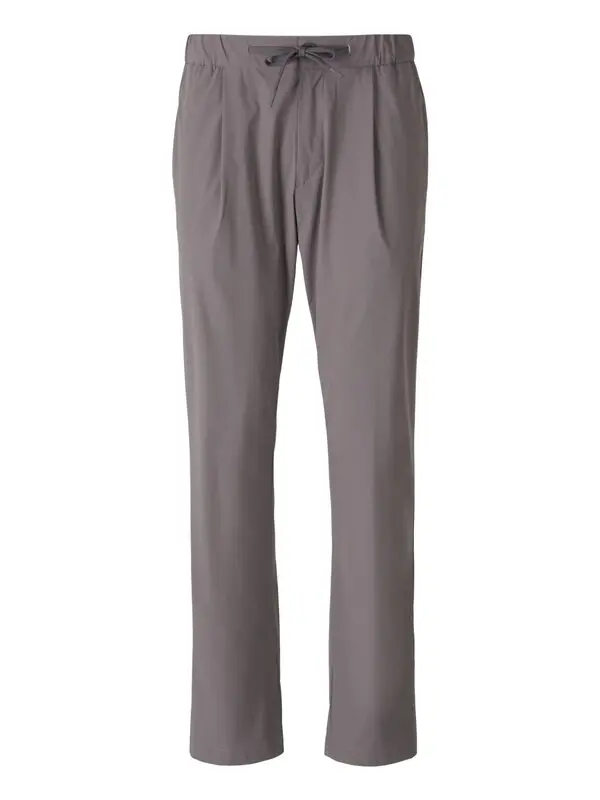 Herno Straight-leg Trousers - Gris Piedra