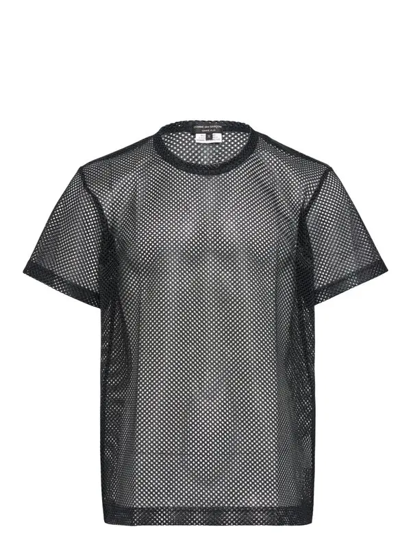 Comme Des Garçons Loose Fine Knit Sweater - Black