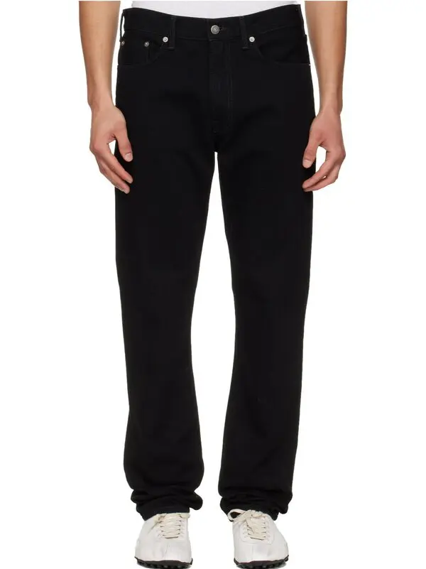 Acne Studios 1979m Belt Loop Jeans - Black