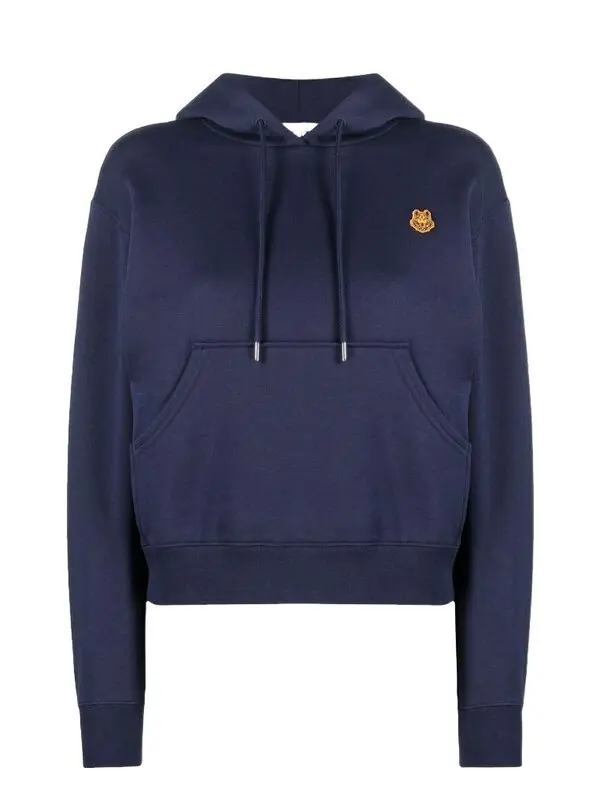 Kenzo Tiger Crest Hoodie - Blue
