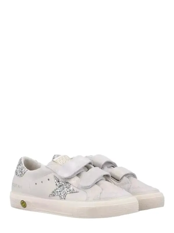 GOLDEN GOOSE Round Toe Sneakers - White