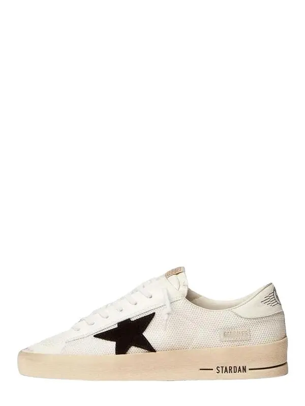 GOLDEN GOOSE Stardan 'white Black - White/black