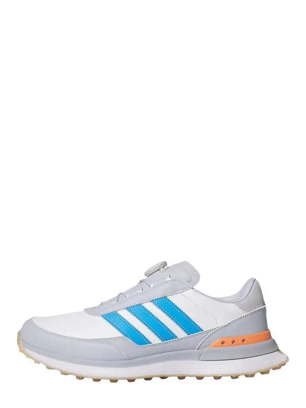 Adidas S2g 26 Boa Golf Shoes - Halo Silver/ray Blue/grey