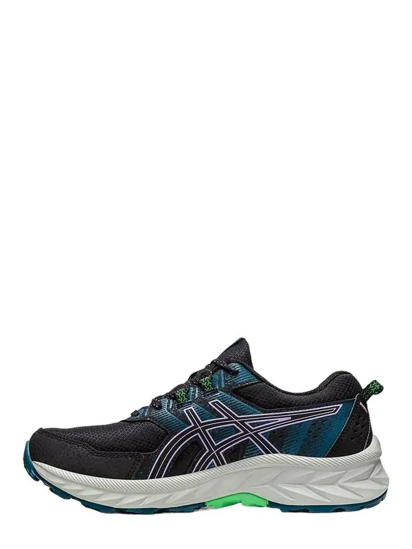 Asics Gel-venture 9 Wide Athletic Shoes - Black/digital Violet