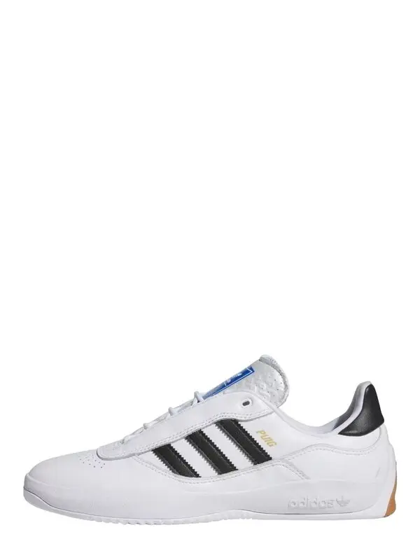 Adidas Puig 'cloud White Core Black Blue Bird' Sneakers - Cloud White/core Black/blue Bird