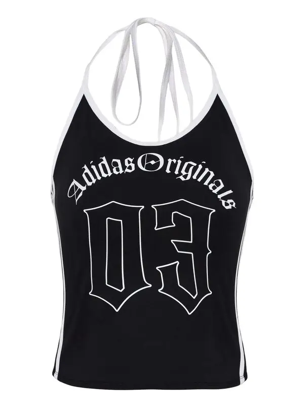 Adidas Sports Top Asia Sizing - Black