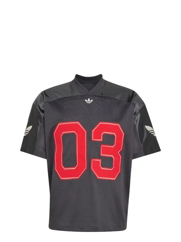 Adidas Jersey - Black/red