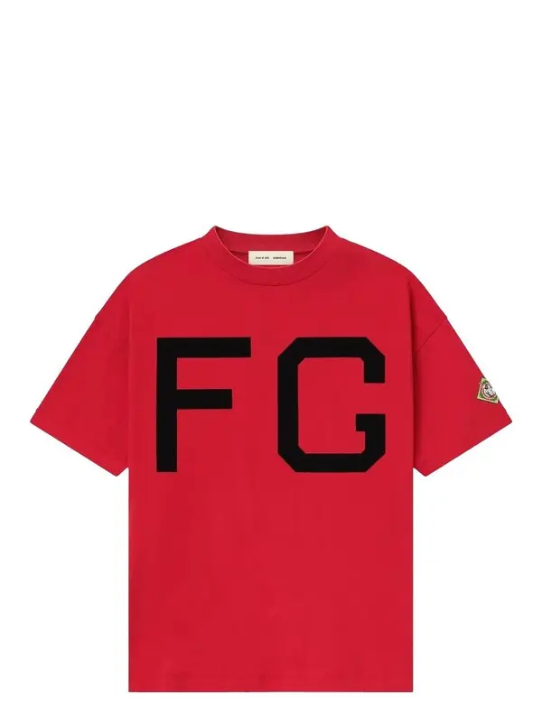 Fear Of God Fg Monarchs Tee - Red