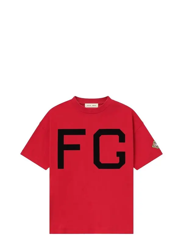 Fear Of God Fg Monarchs Tee - Red