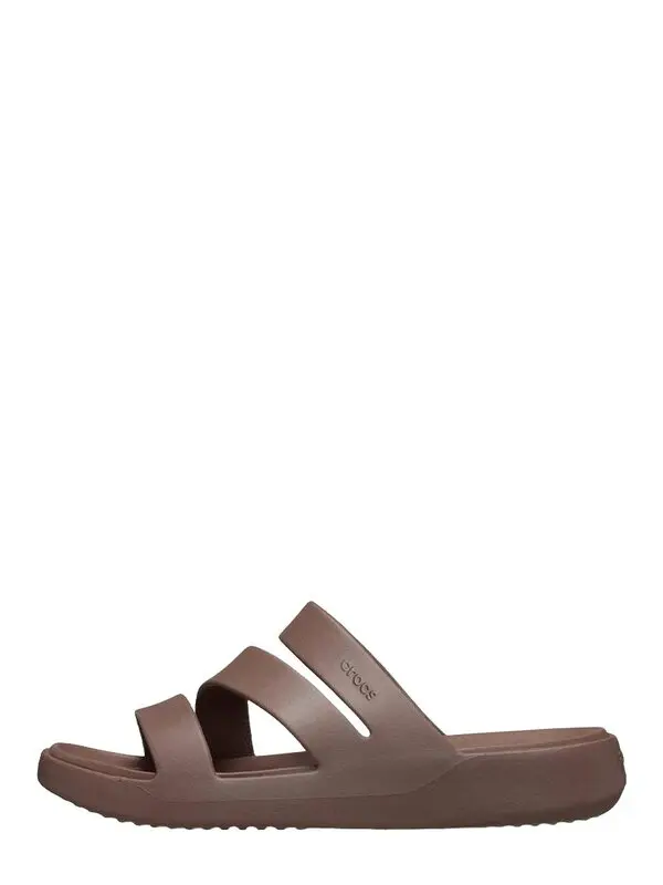 CROCS Getaway Strappy Sandals - Truffle