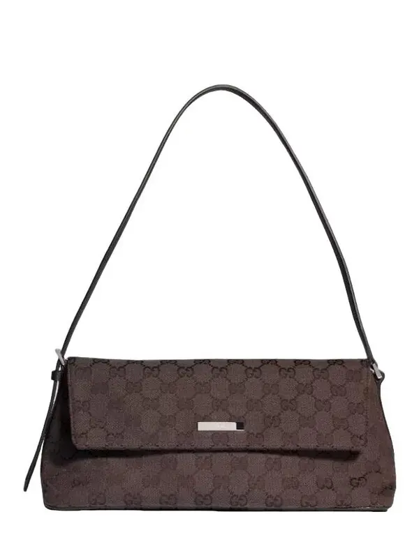 Gucci Madison Shoulder Bag - Dark Brown