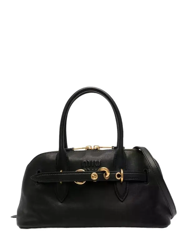 Miu Miu Aventure Tote Bag - Black
