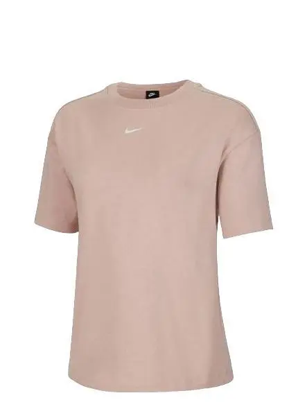 Nike Athleisure Loose Short Sleeve Top - Pink