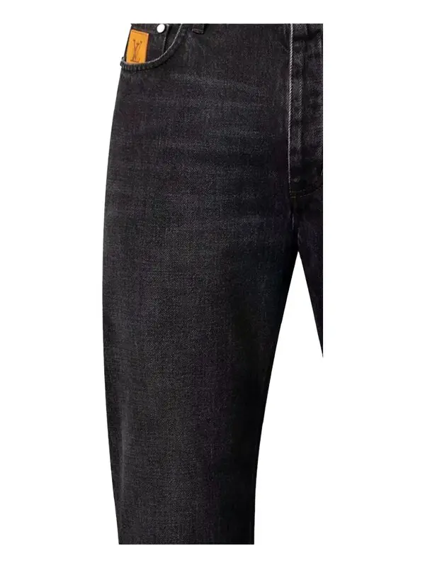 LOUIS VUITTON Flared Jeans - Black
