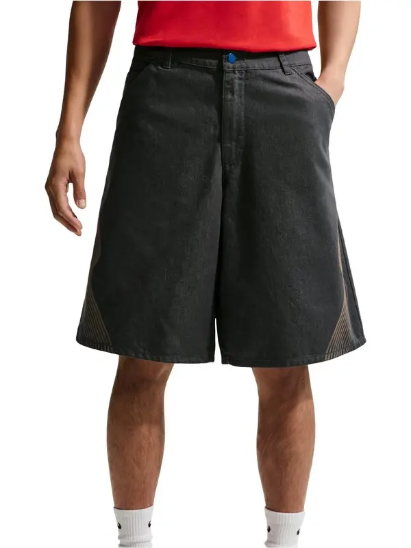 Nike Denim Shorts - Anthracite