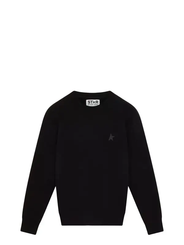 GOLDEN GOOSE Archibald Sweatshirt - Black