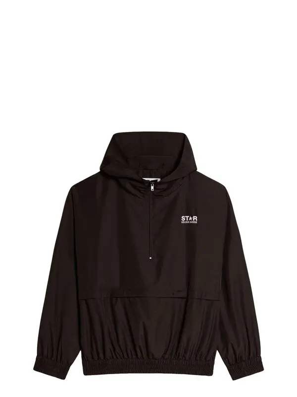 GOLDEN GOOSE Anorak - Black