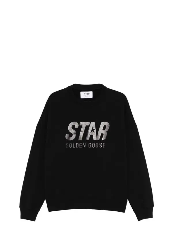 GOLDEN GOOSE Sweatshirt - Black