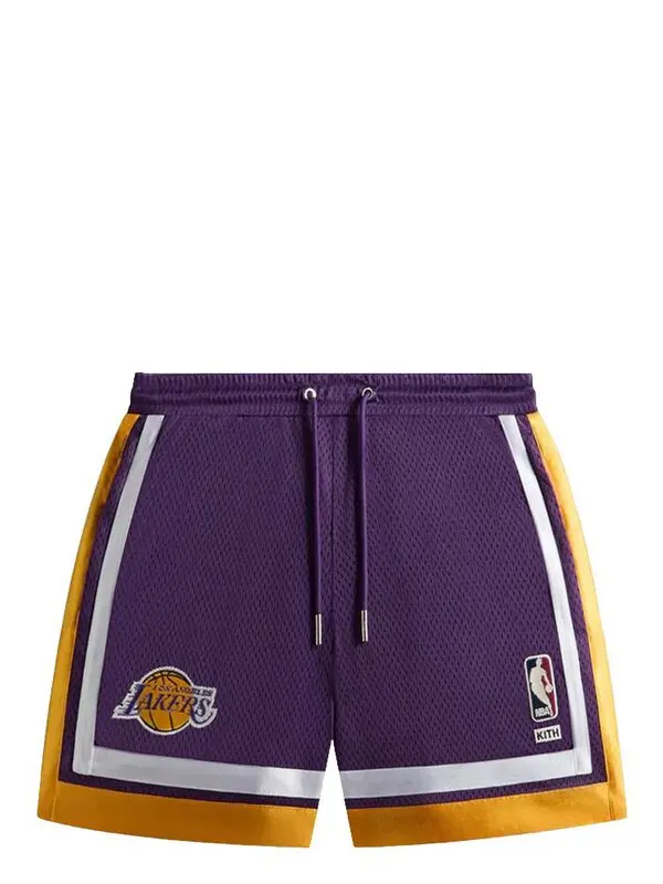 Kith For Nba All-star Los Angeles Lakers Short - Noble