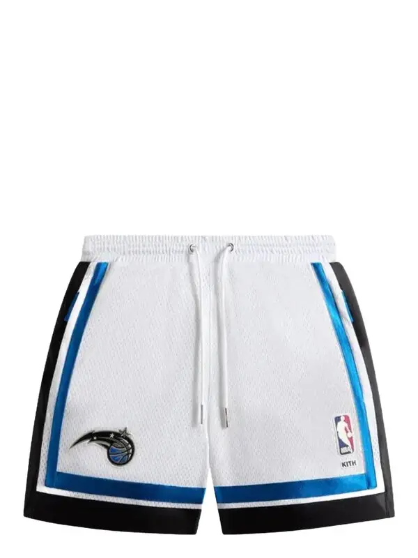 Kith For Nba All-star Orlando Magic Short - White