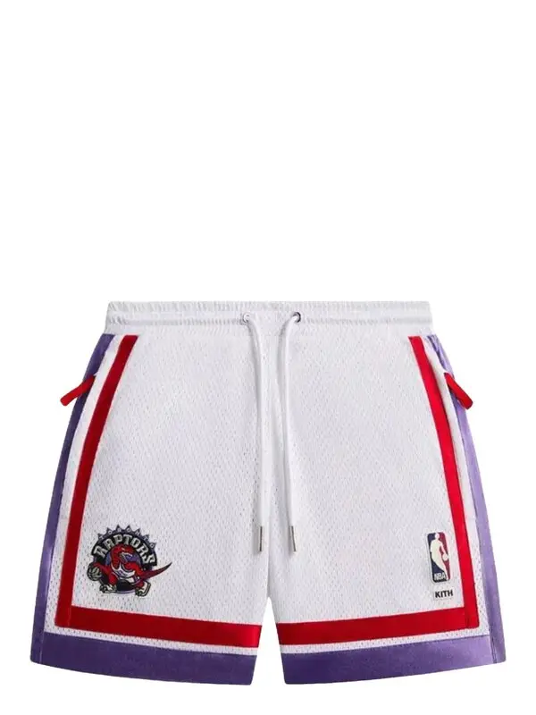 Kith For Nba All-star Toronto Raptors Shorts - White