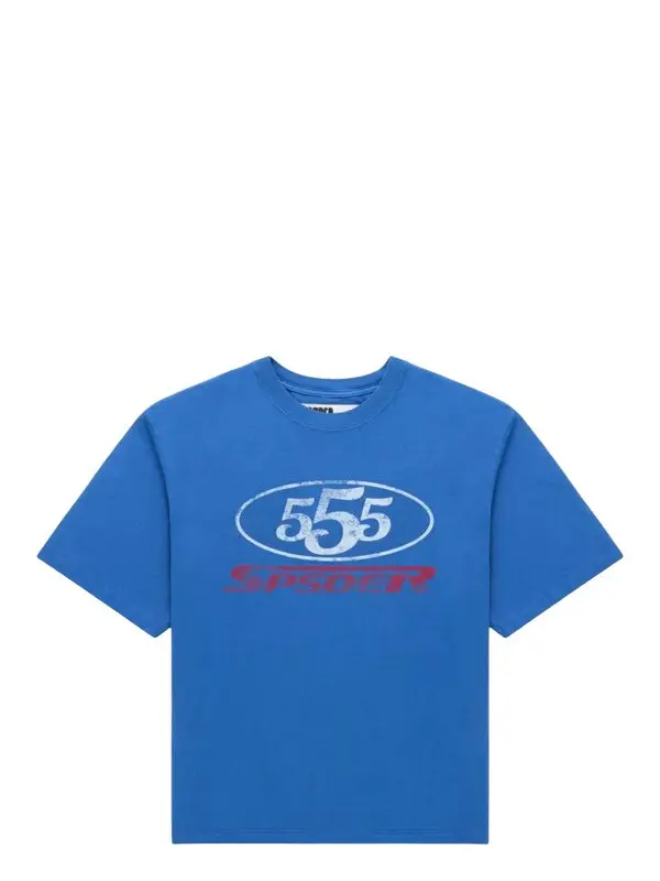 SP5DER R5cing T-shirt - Blue