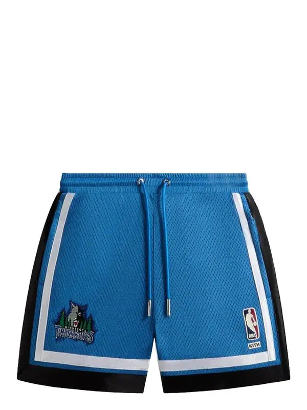 Kith For Nba All-star Minnesota Timberwolves Short 'order - Blue