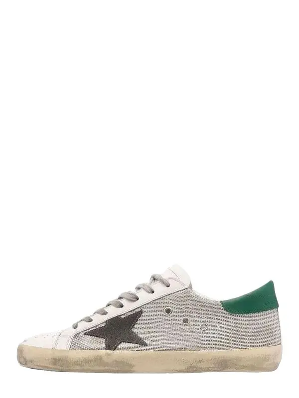 GOLDEN GOOSE Super-star Sneakers - Light Silver/grey