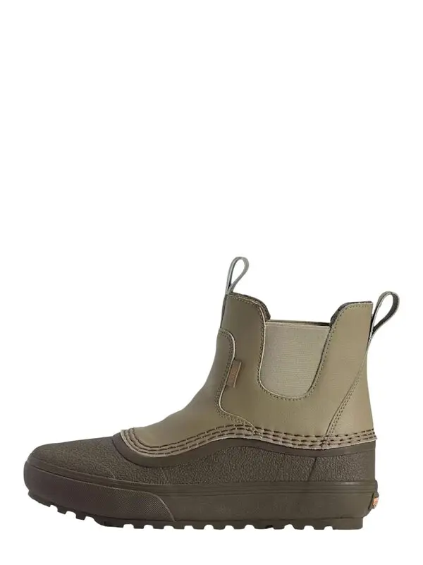 VANS Standard Mid Chelsea Waterproof Boot - Bay Leaf Green
