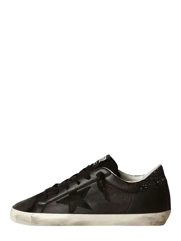 GOLDEN GOOSE Superstar Sneakers - Black