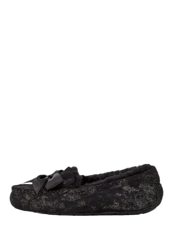 UGG Ansley Bow Glimmer - Black