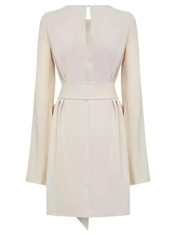 BLANCA VITA Agira Mini Dress - Neutrals
