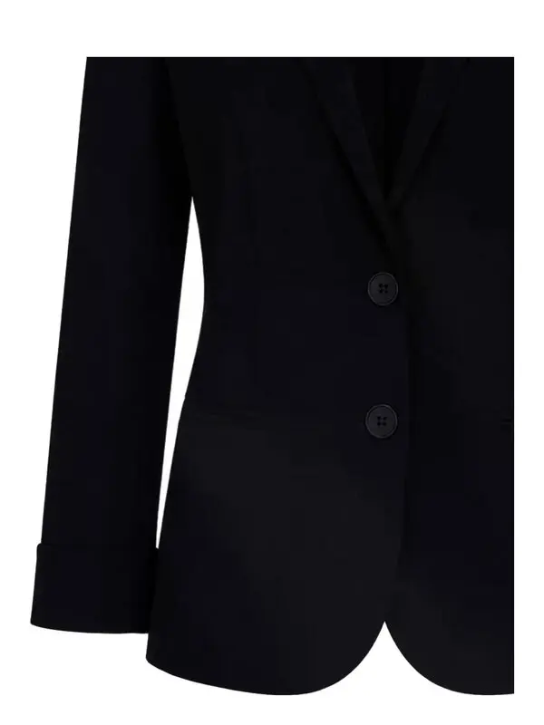 ANONYM APPAREL Single-breasted Blazer - Blue