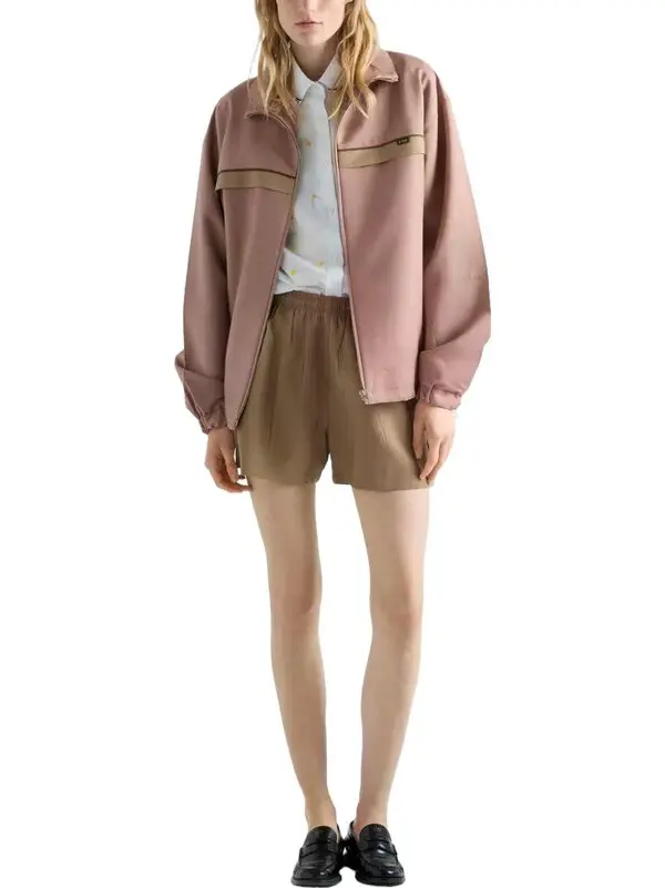 Prada Light Mohair Shorts - Brown