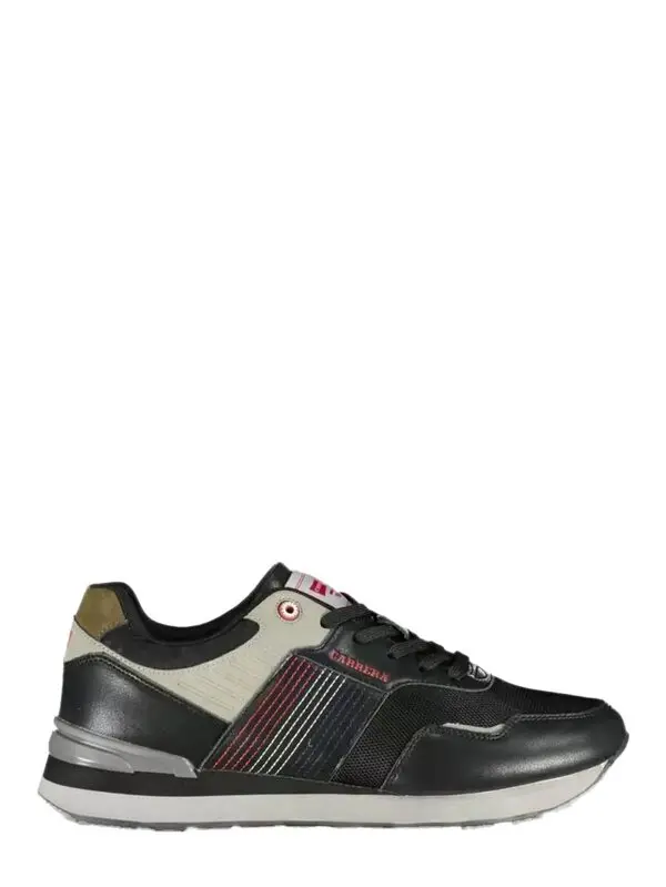 Carrera Eyewear Panelled Sneakers - Black