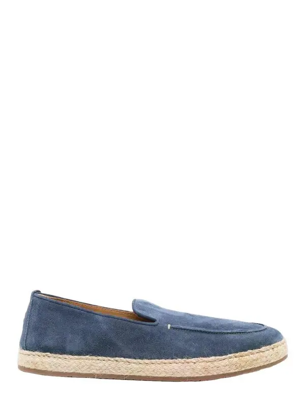 HENDERSON BARACCO Suede Loafers - Blue