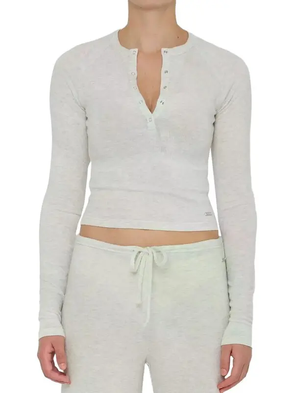 P.E Nation Haven Long-sleeve Top - Grey