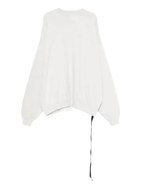 Rick Owens Crew-neck Sweatshirt - Neutrals