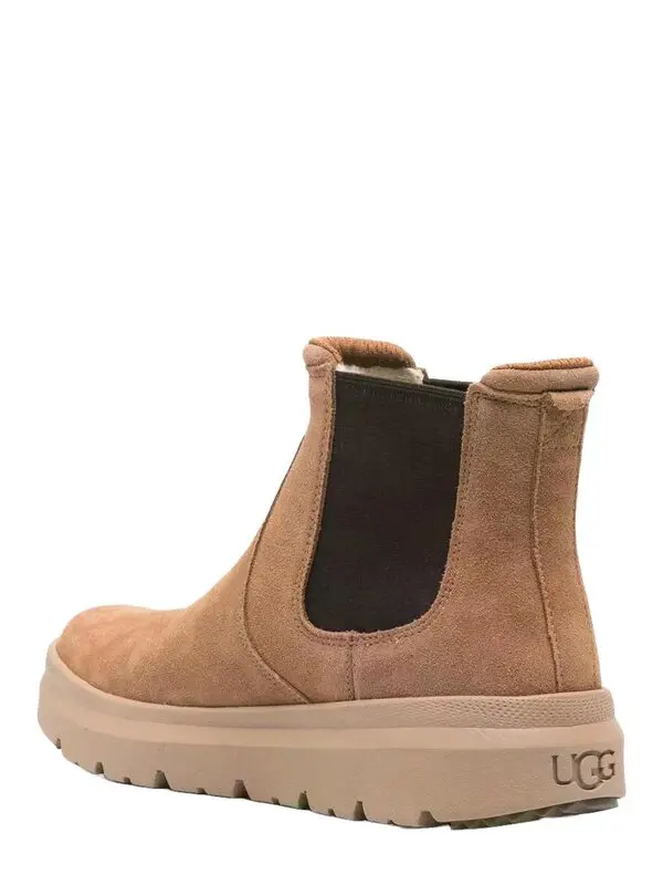 UGG Suede Chelsea Boots - Neutrals