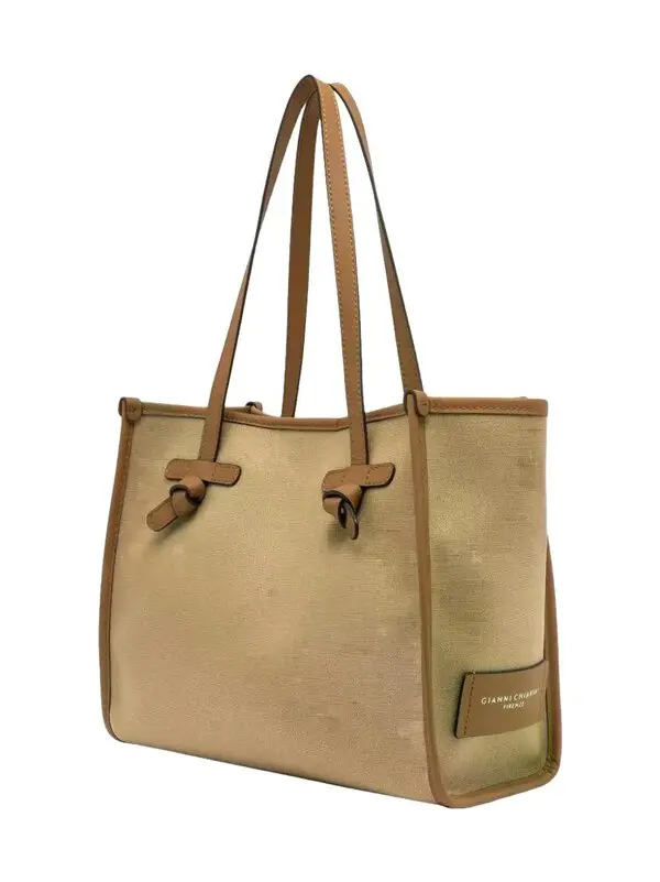 GIANNI CHIARINI Marcella Tote Bag - Neutrals