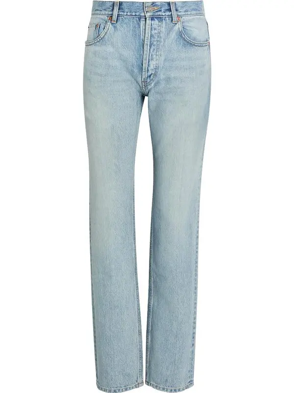 Saint Laurent Straight-leg Jeans - Denim