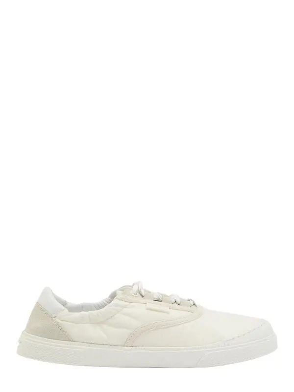 Moncler Vera Leisure Nylon Sneakers - Beige
