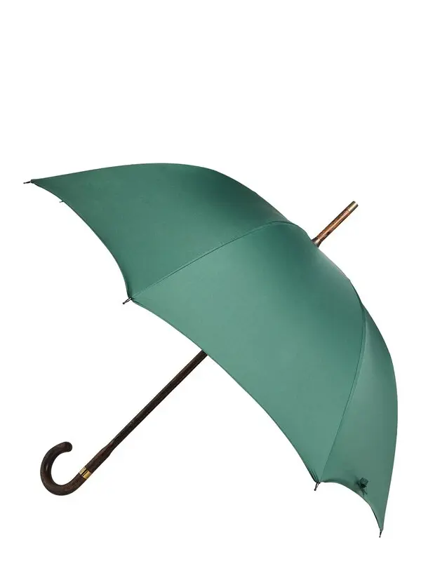 SWAINE Solid Oak Umbrella - Green