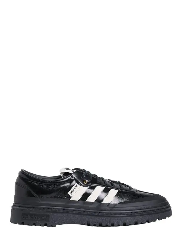 Adidas X Song For The Mute Leather Samba Lx Sneakers - Black